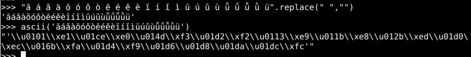[oeasy]python0131_[趣味拓展]各种符号_汉语拼音符号_中文全角英文字母_中文全角标点 - 知乎