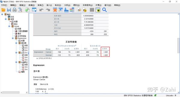 3分钟搞定spss箱式图 知乎