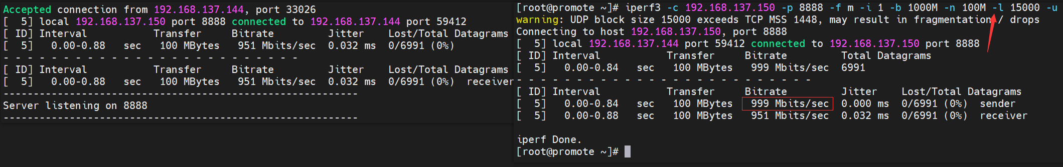 iperf3使用方法 - 知乎