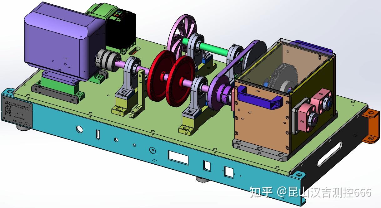 Rotor Test Bench转子故障试验台的典型应用 - 知乎