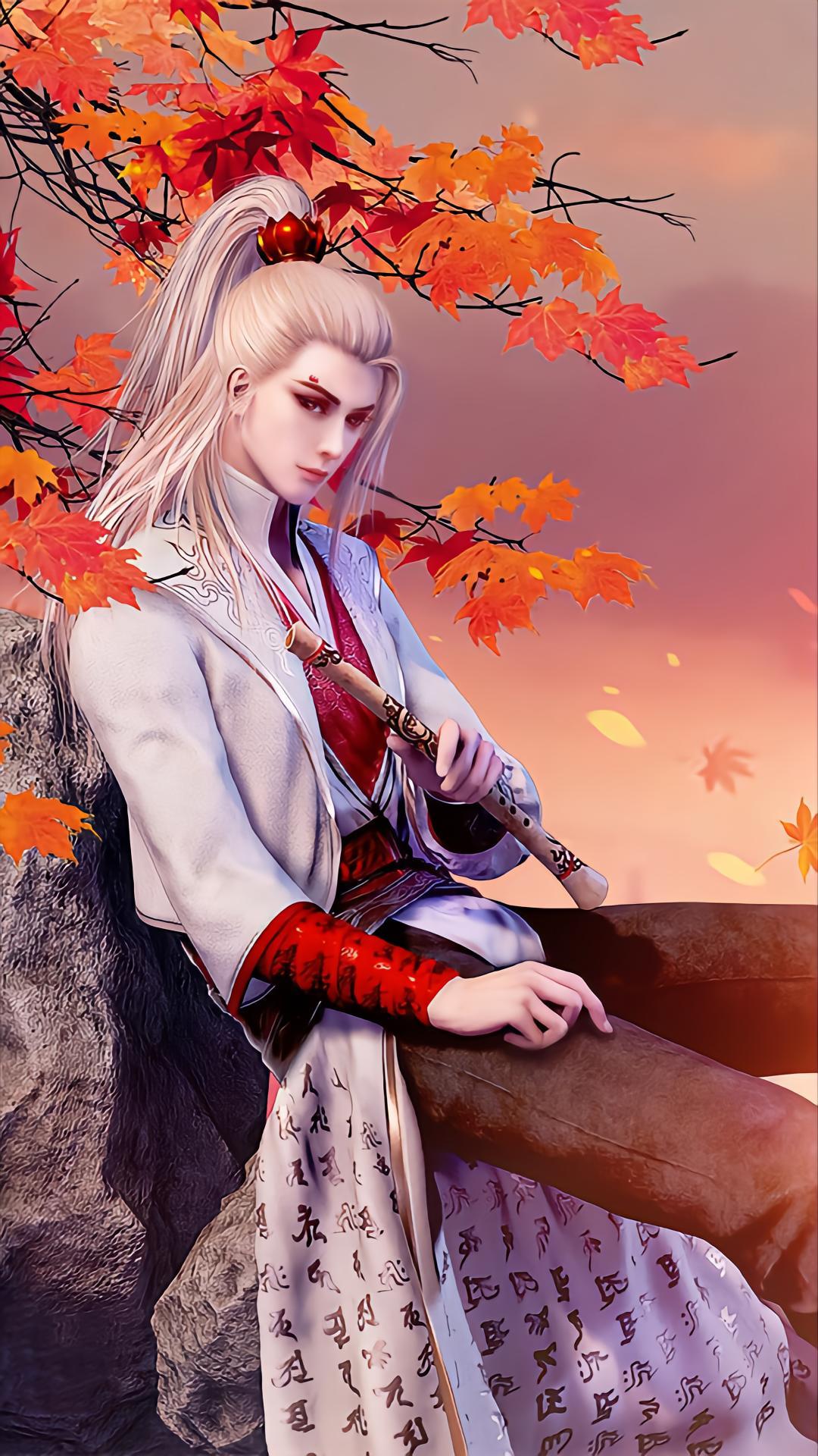 有没有《画江湖之不良人》好看的壁纸推荐~ - 知乎