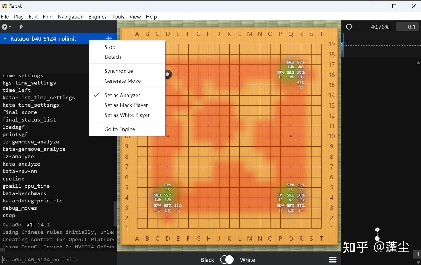 KataGo 极简配置 - 知乎