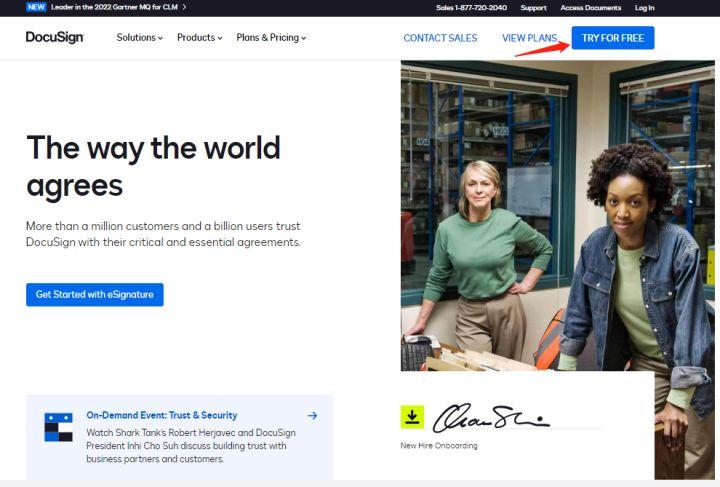 DocuSign Technical Consultant:DocuSign测试账号申请指南 - 知乎