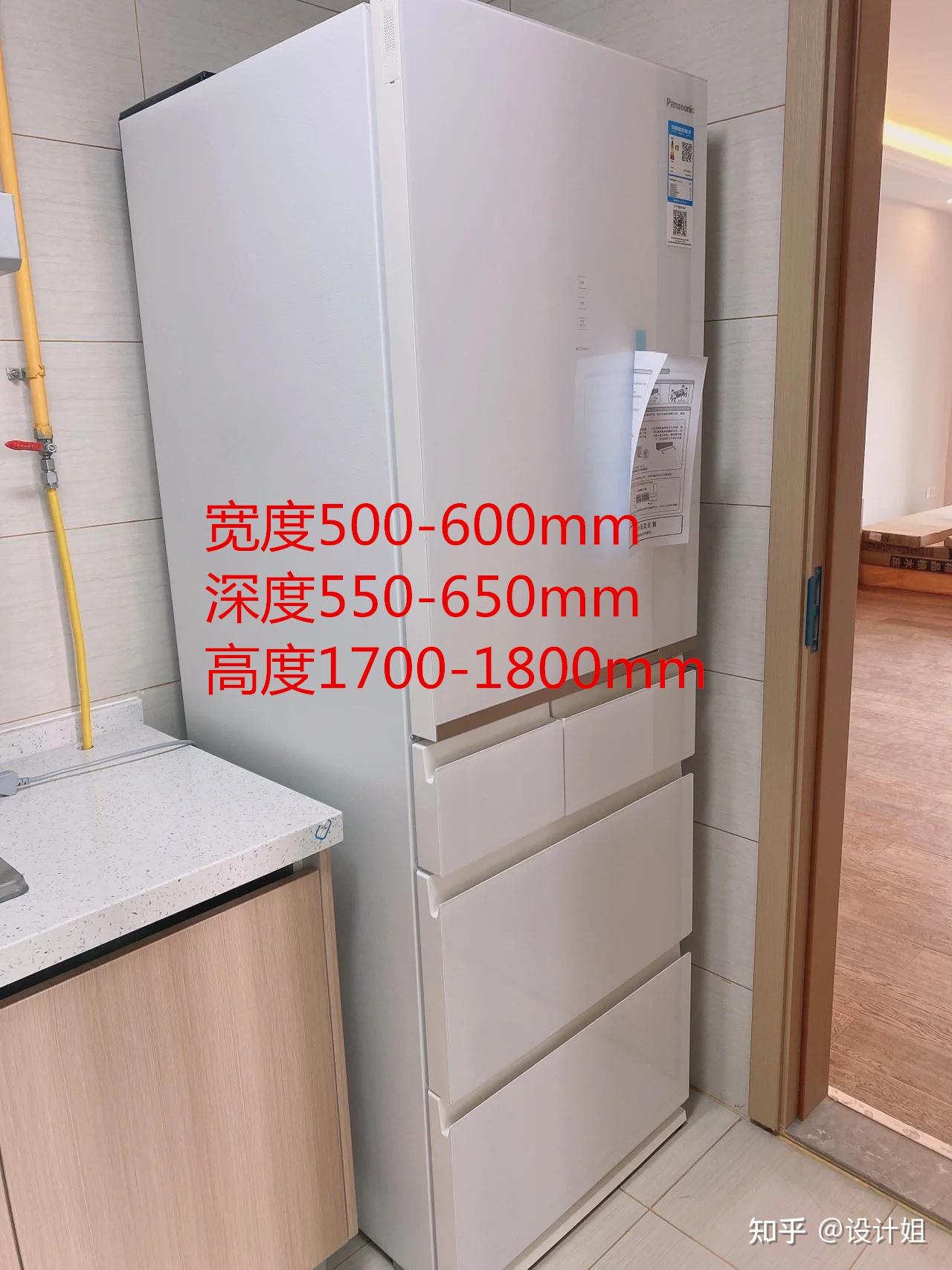 家用电器尺寸参考，装修按这留位置，就行了！ - 知乎