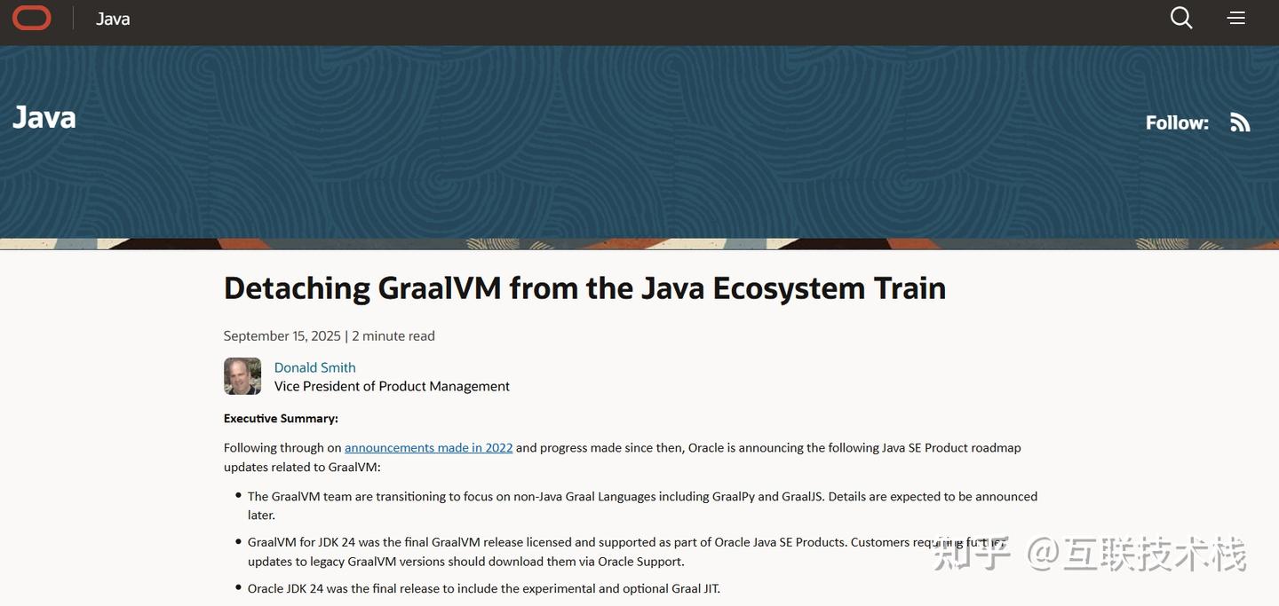 GraalVM “变心”：从Java独宠到多语言热恋 - 知乎