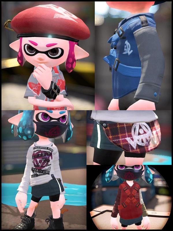 乌贼暖暖篇—Splatoon中的服装品牌，你肯定不知道这些！ - 知乎