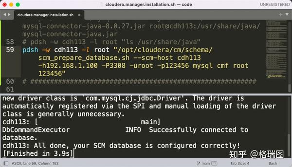 CDH 集群搭建-06-安装 Cloudera Manager-使用 sublime text - 知乎