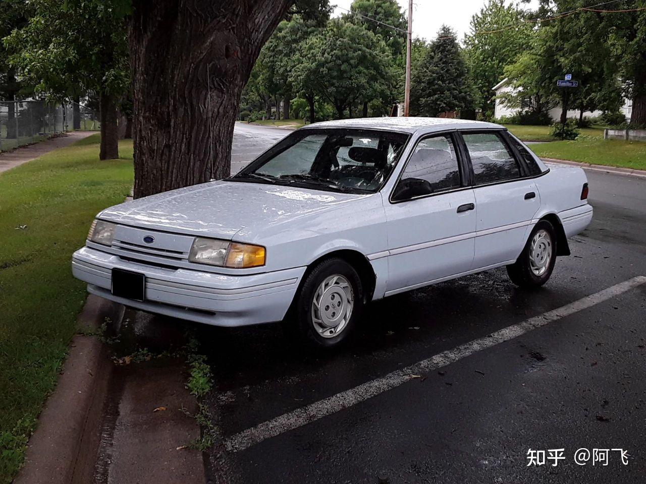 中美关系见证者，80/90车迷的记忆！1992年福特Tempo（天霸） - 知乎