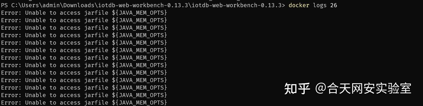 Apache iotdb-web-workbench 认证绕过漏洞（CVE-2023-24829） - 知乎