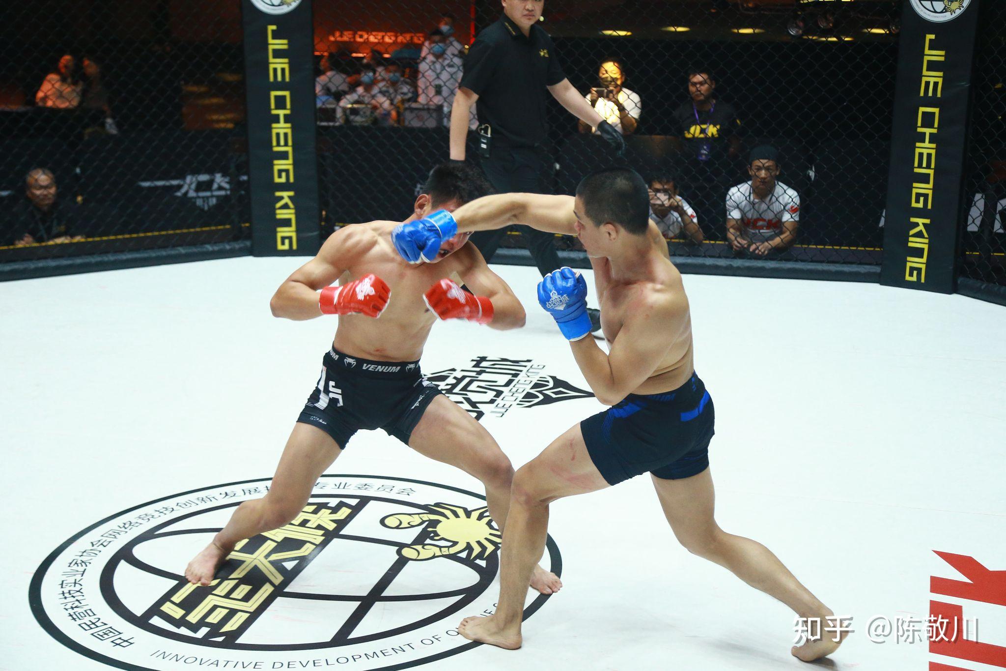 JCK战觉城MMA - 知乎