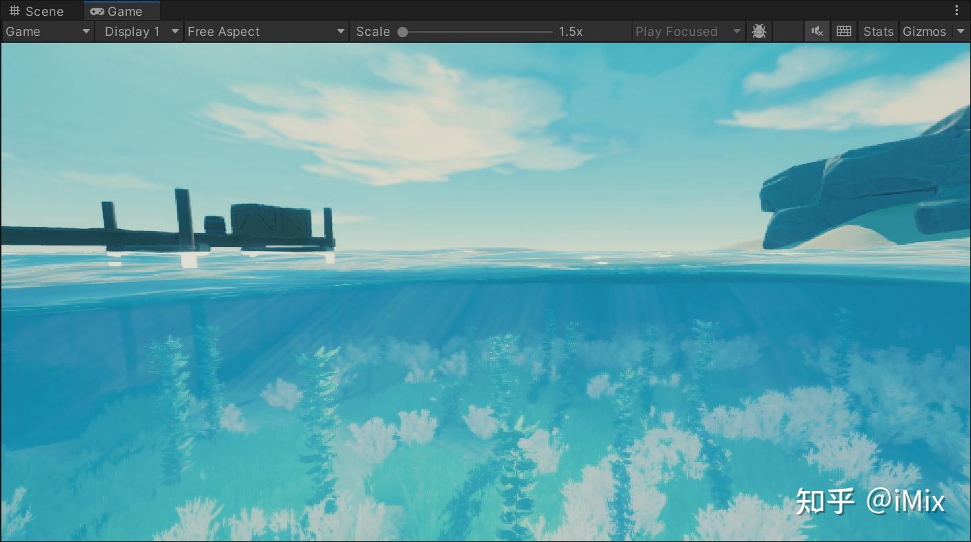 Unity 吃水线（waterline）效果分析 - 知乎