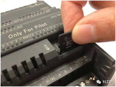 S7-200SMART PLC存储卡的使用方法 - 知乎