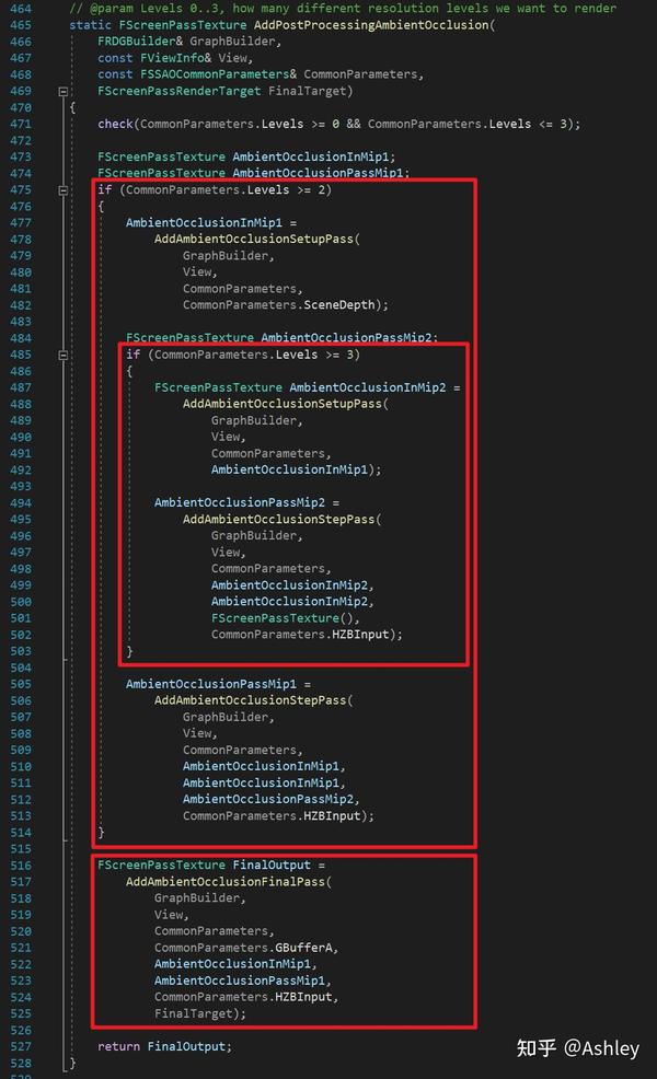 UE4 SSAO 简述 - 知乎