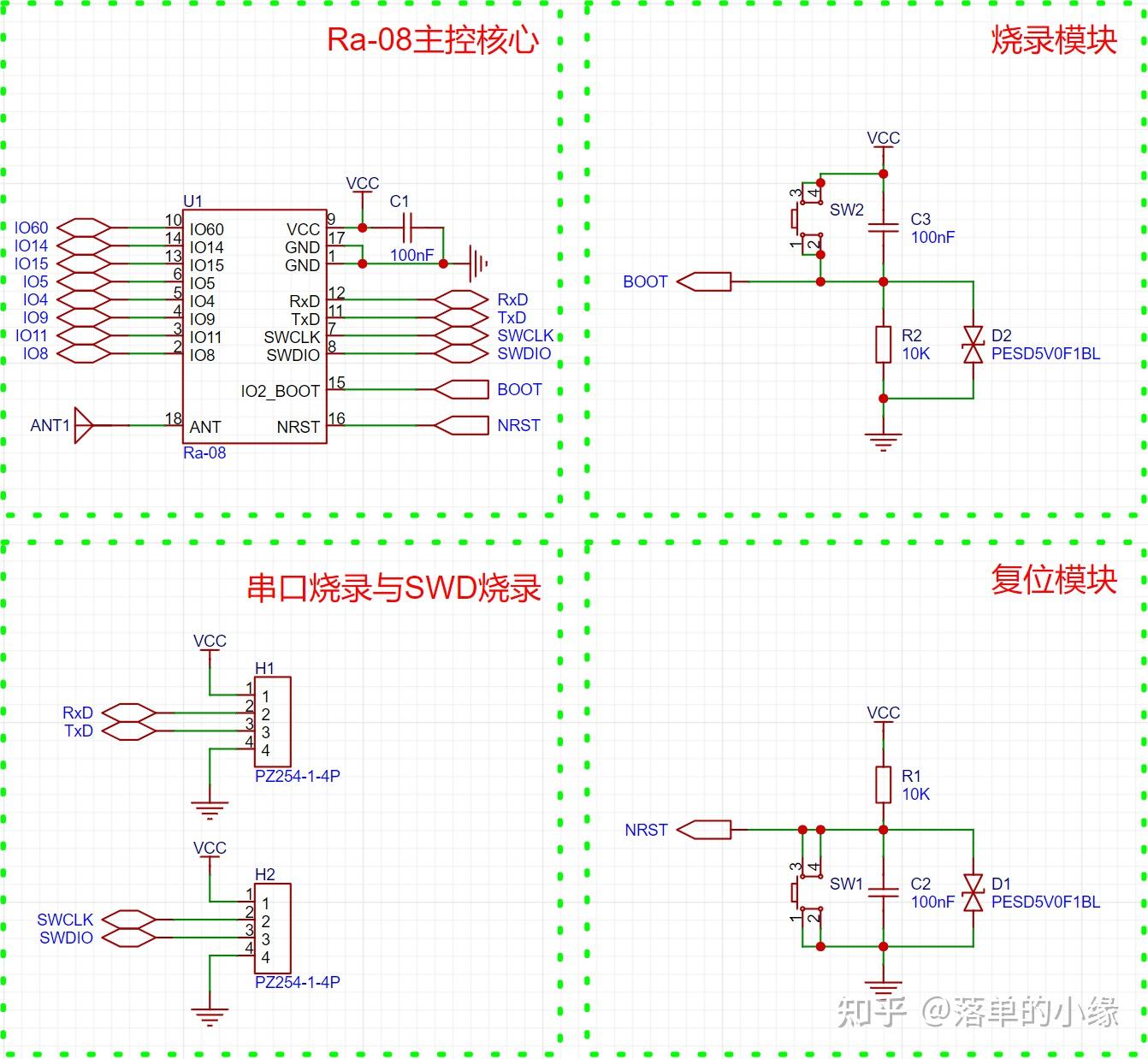 硬件篇---元器件之Ra-08模组（LoRaWAN） - 知乎