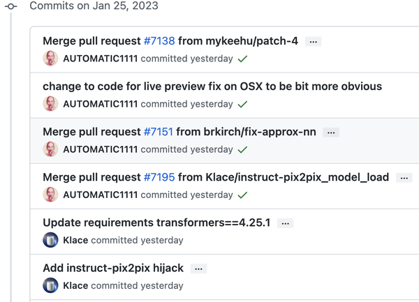 在 stable-diffusion-webui 中使用 instruct-pix2pix模型 - 知乎