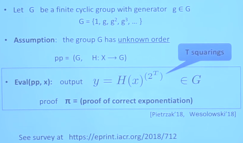 Verifiable Delay Functions - 知乎