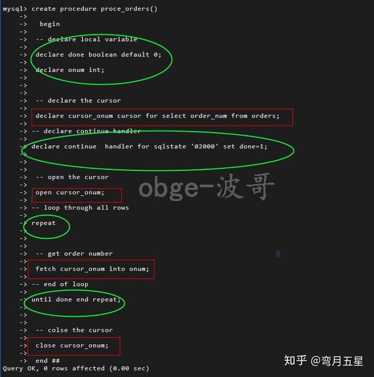 MySQL ------ 游标（CURSOR）（二十六） - 知乎