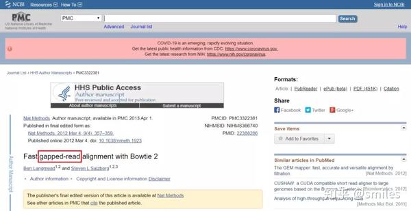 Bowtie2简介 - 知乎