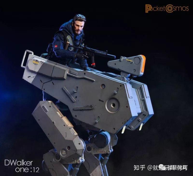 合金装备D·Walker：是时候给你的6寸人偶配辆拉风机甲了 - 知乎