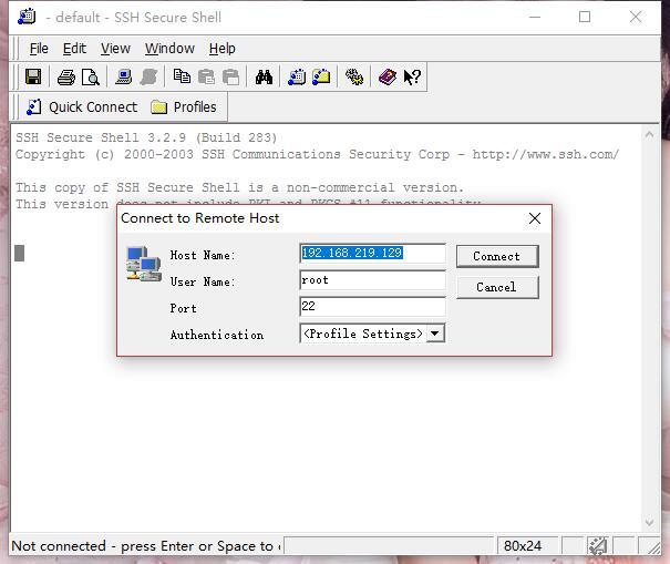 window怎么用SSH Secure Shell Client 连接linux？ - 知乎