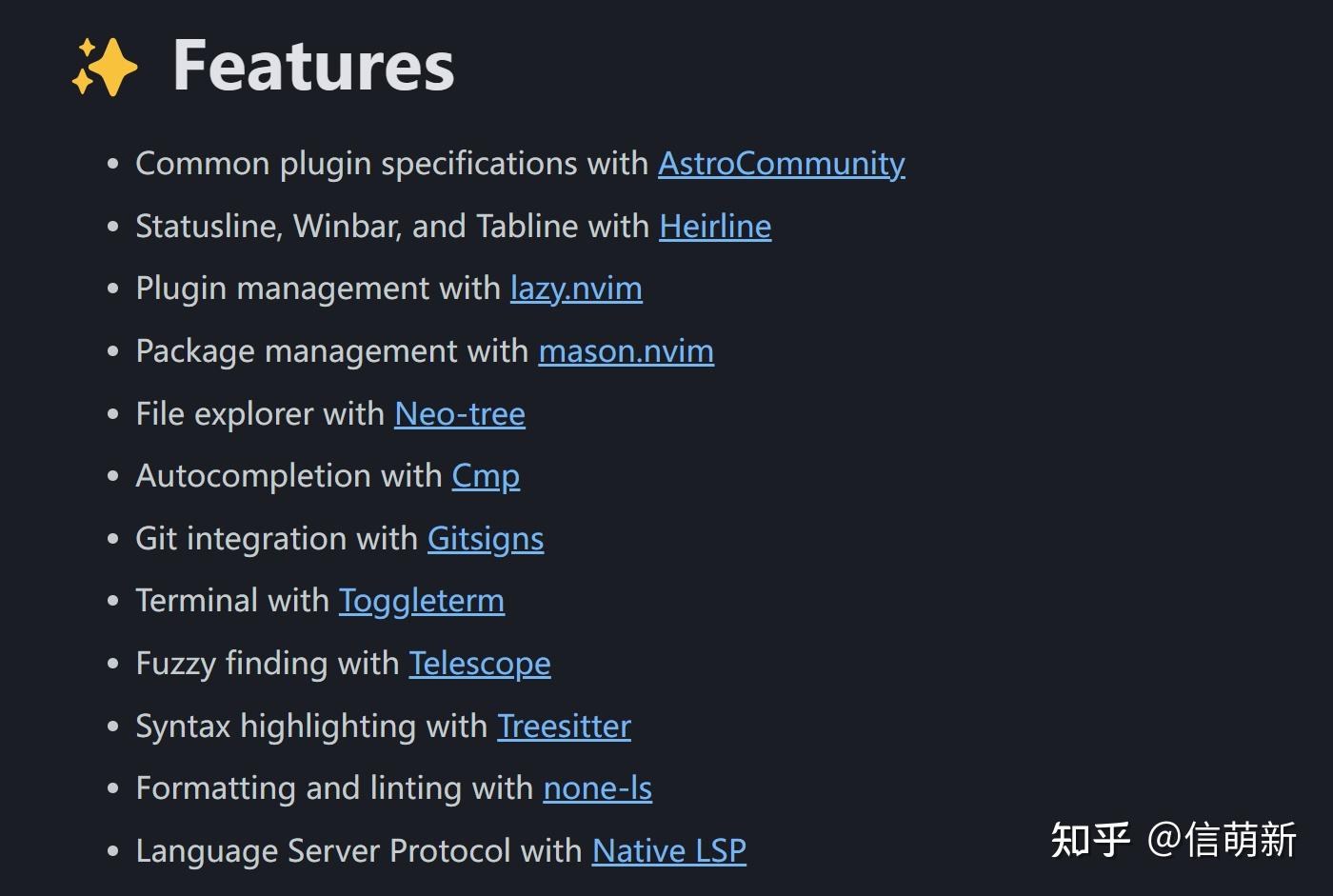 【Linux】Neovim框架—AstroNvim初识 - 知乎