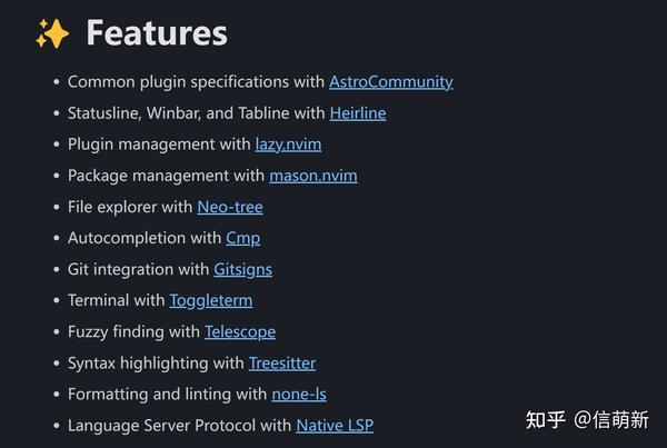 【Linux】Neovim框架—AstroNvim初识 - 知乎