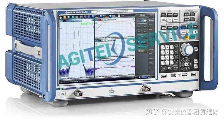 上海某公司租赁R&S 的ZNA43矢量网络分析仪案例-安泰租赁 - 知乎