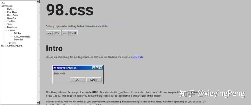 20 个超赞的 CSS3 库 - 知乎