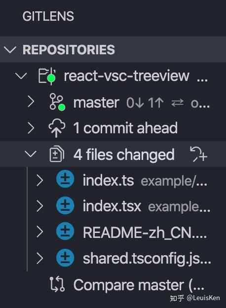 使用 React 编写 VS Code TreeView - 知乎