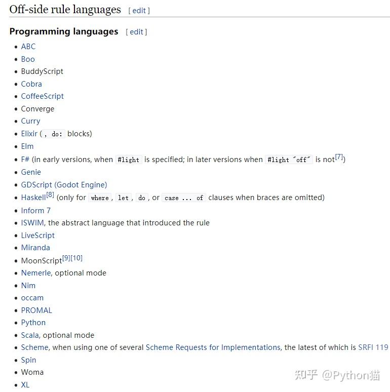 Python 缩进语法的起源：上世纪 60-70 年代的大胆创意！ - 知乎