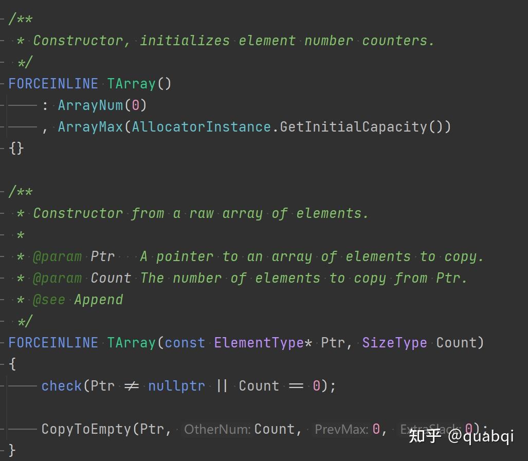 UE4的TArray（一） - 知乎