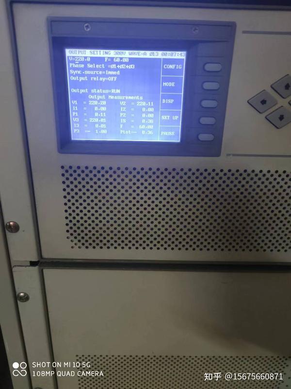 Chroma致茂6590可编程交流电源 - 知乎