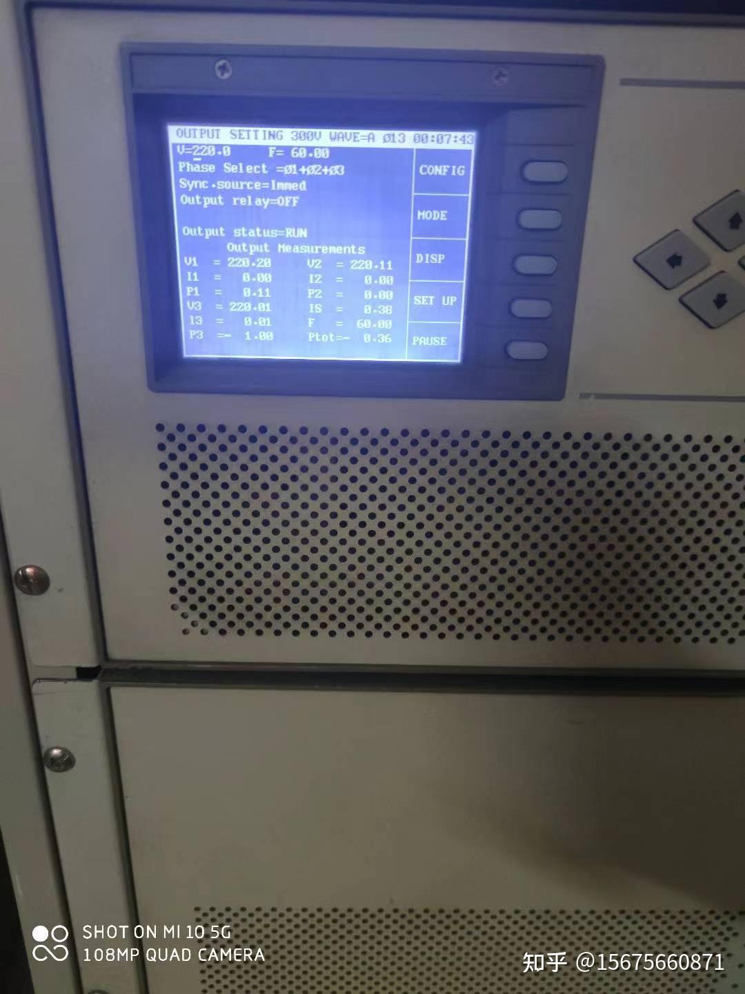 Chroma致茂6590可编程交流电源 - 知乎