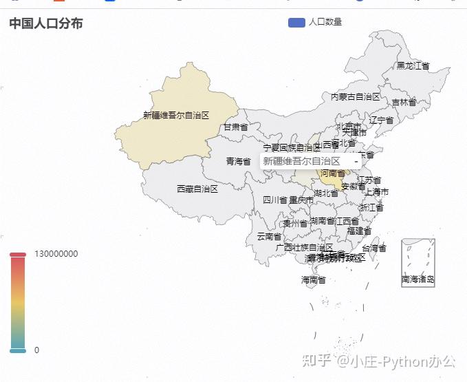 如何利用Python中的pyecharts制作—不同的地理图 - 知乎