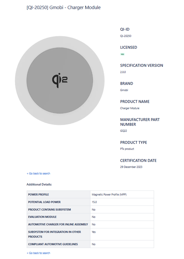 WPC公布首批Qi2认证产品，18家企业35款产品上榜 - 知乎