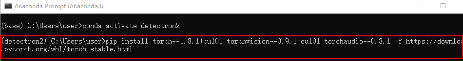 Window10下安装detectron2(0.6版本) - 知乎