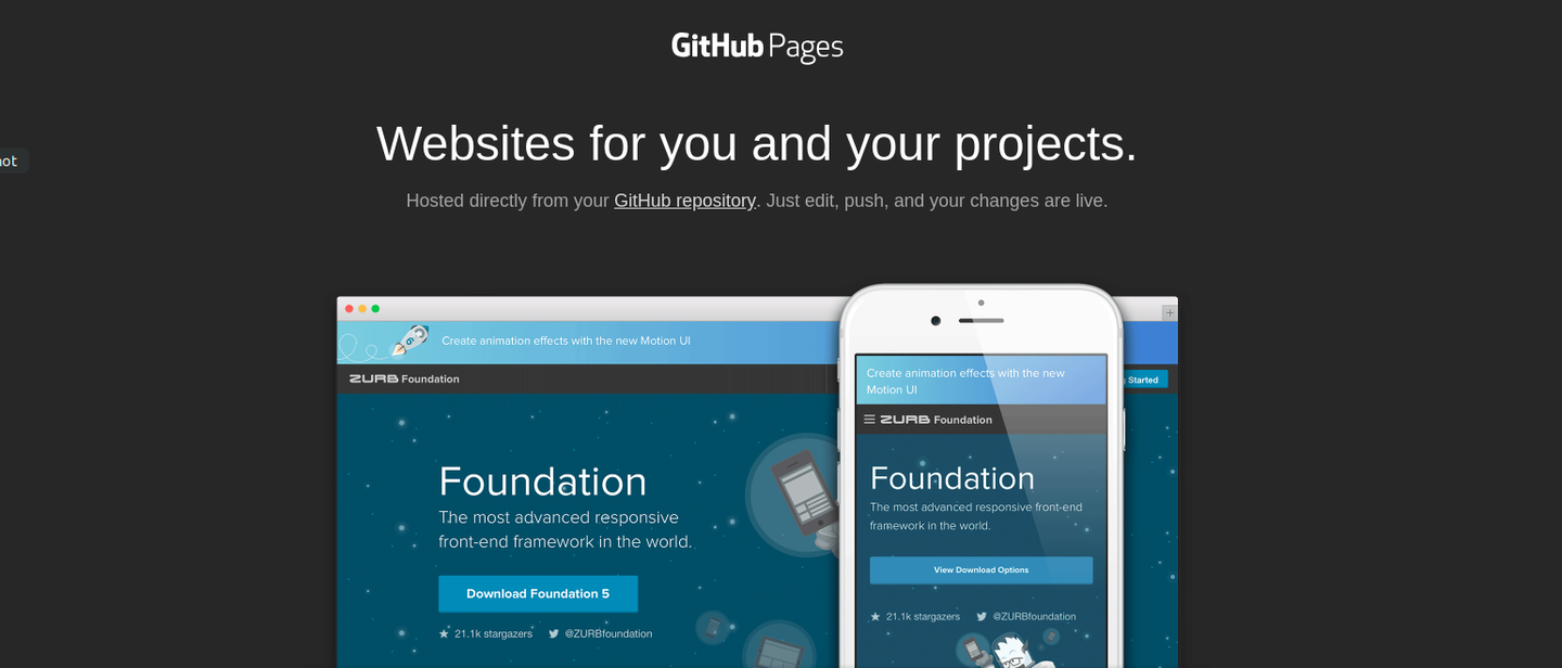 使用 github pages, 快速部署你的静态网页 - 知乎