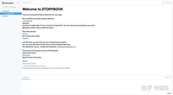 Vue + Storybook 实现组件驱动开发 - 知乎