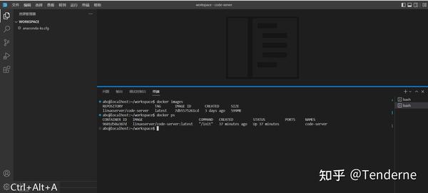 Docker 搭建云端开发环境 Code Server 知乎