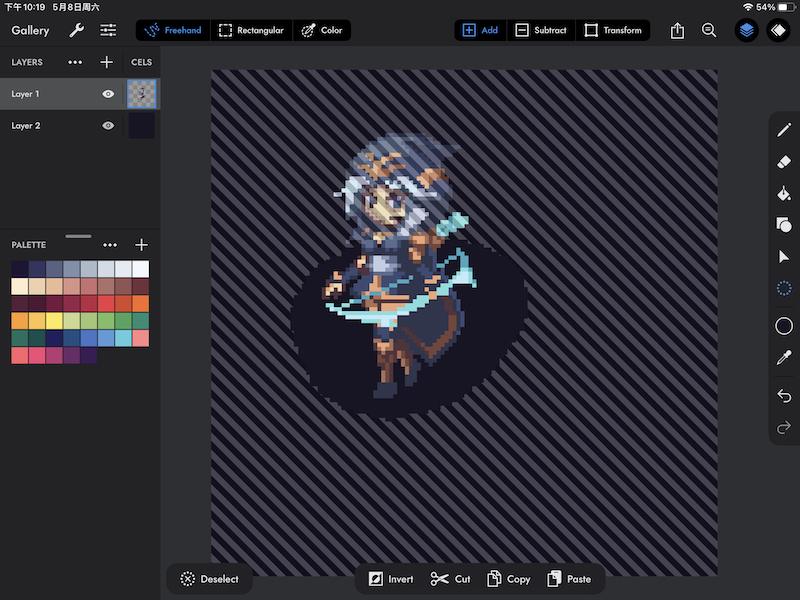 Pixaki - IPad像素画APP推荐 - 知乎