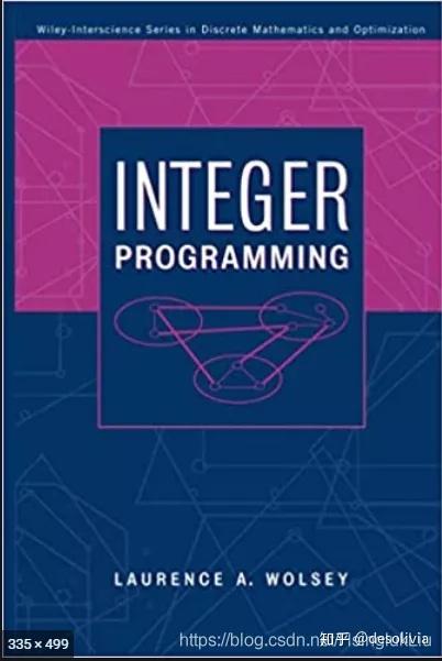 想学运筹优化？你得好好研究这些国外优秀教材 - 知乎