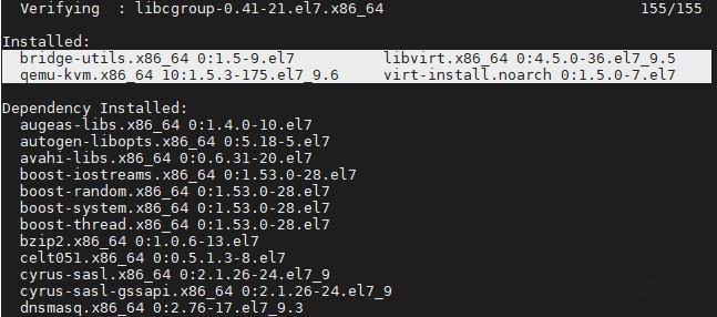 最小化安装的CentOS7部署KVM虚拟机 - 知乎