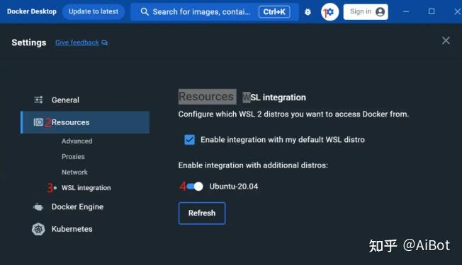 安装docker-desktop在Resouces找不到WSL2的解决办法（You don't have any WSL 2 distros installed. Please convert ...