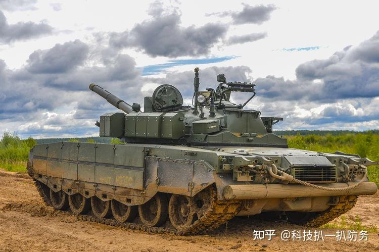 T-80BVM再度服役，技术得以升级，与T-90M共担过渡使命！ - 知乎