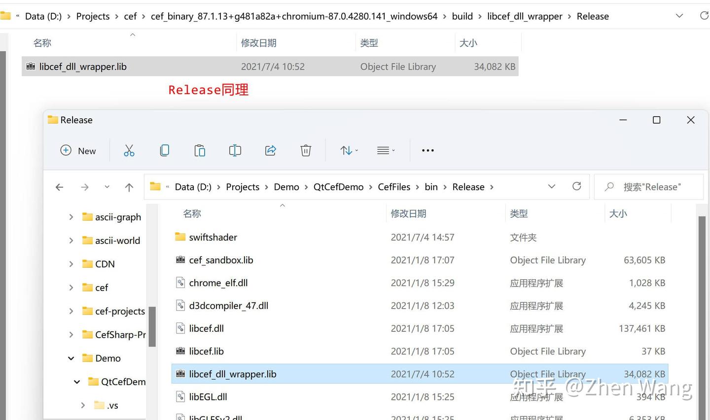 使用CEF（四）— 在QT中集成CEF（1）基本集成 - 知乎