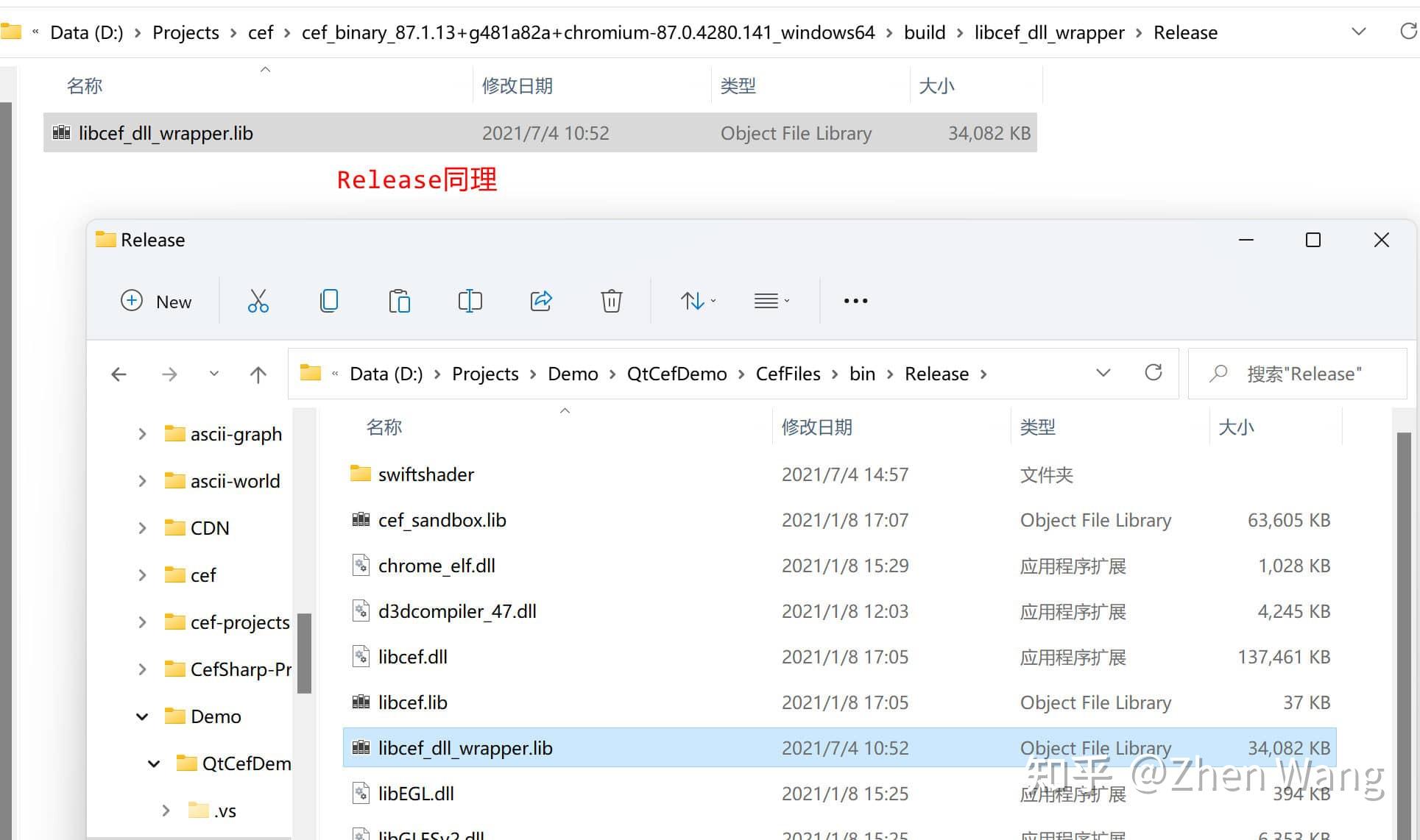 使用CEF（四）— 在QT中集成CEF（1）基本集成 - 知乎