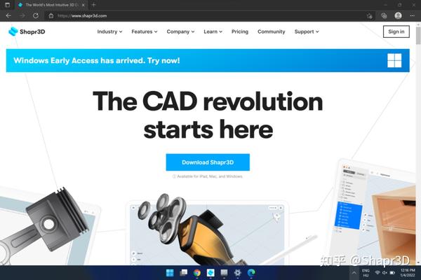 Windows中文版本登录世界上最直观的建模软件Shapr3D - 知乎