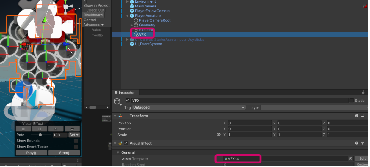 Unity Vfx粒子系统入门笔记 4 Skinnedmeshrenderer 知乎