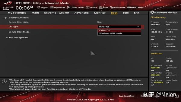 工作案例分享20220610——Secure Boot 与 CSM - 知乎