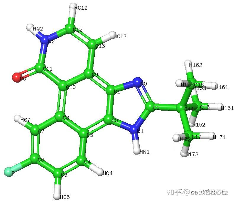 Amber/Gromacs构建蛋白小分子复合物体系 - 知乎